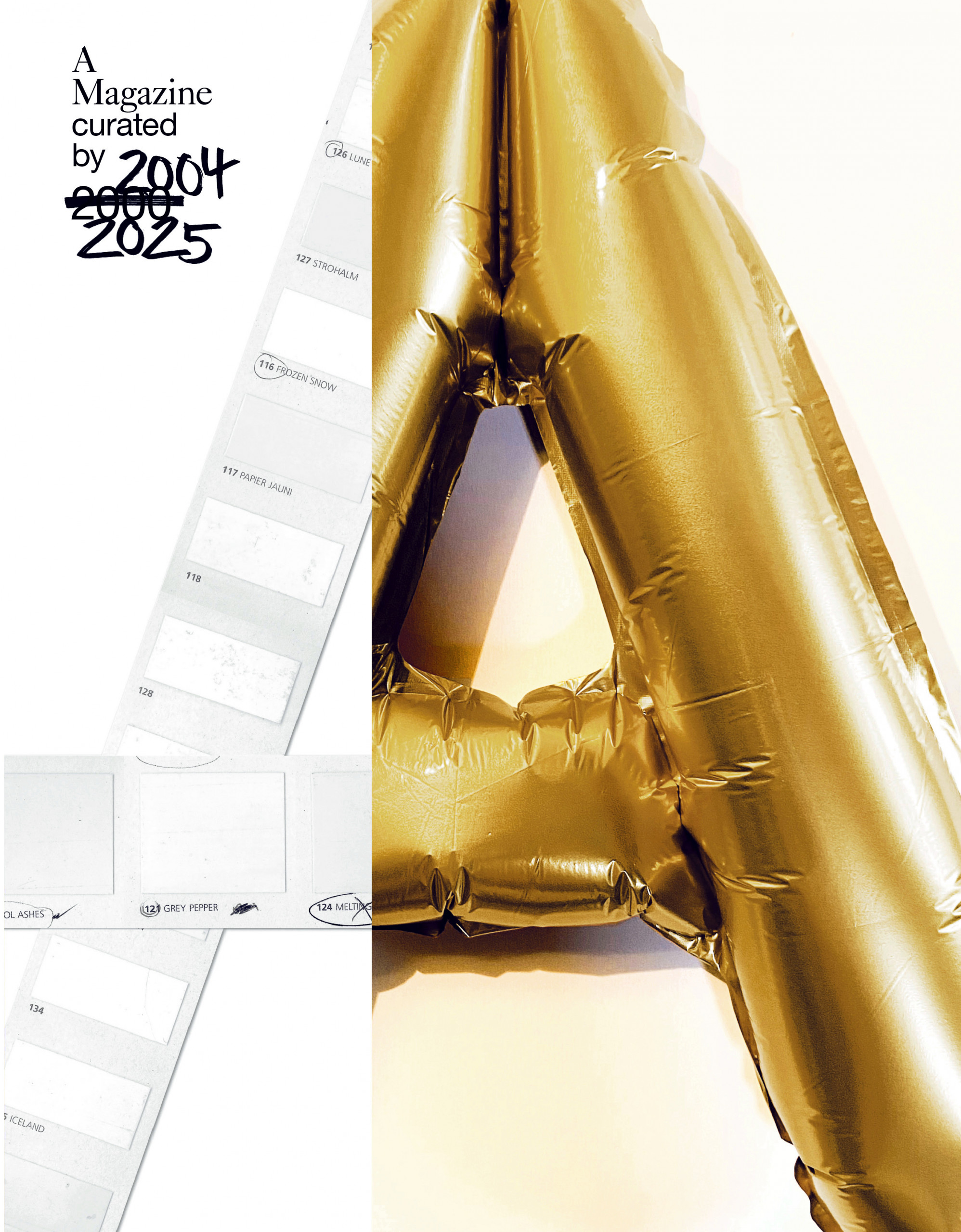 Issues • A Magazine Curated by